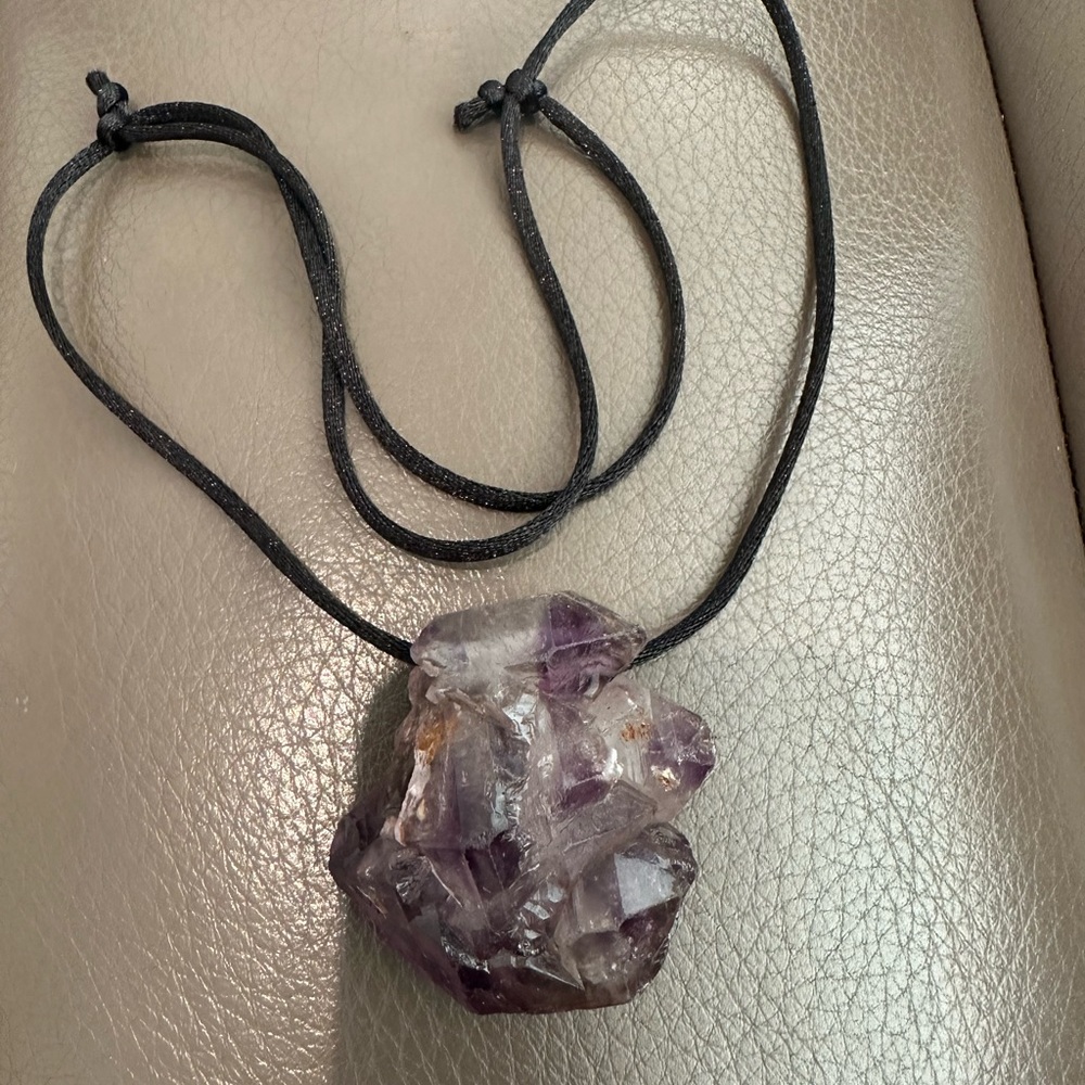 Large Nigerian Amethyst Crystal Talisman Treasure - Gem